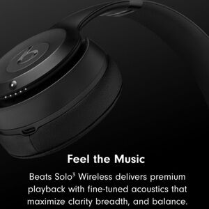 Beats by Dre | Headphones | Beats Solo3 Wireless Onear Headphones Apple ...